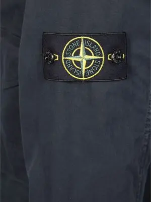 Stone Island Used Twill Overshirt