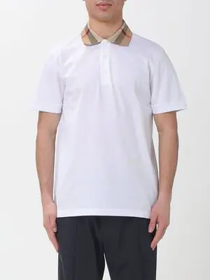 Burberry Polo Shirt Colour - White