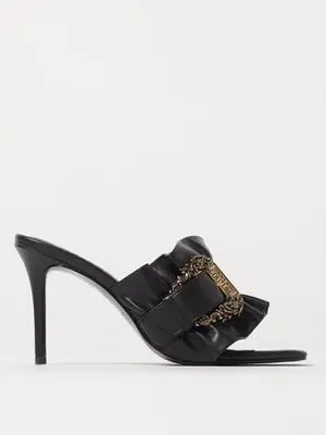 Versace Heeled Sandals Colour - Black