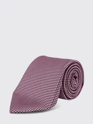TOM FORD Jacquard Silk Tie - Pink