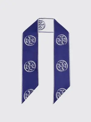 Tory Burch Neckerchief Colour - Gnawed Blue