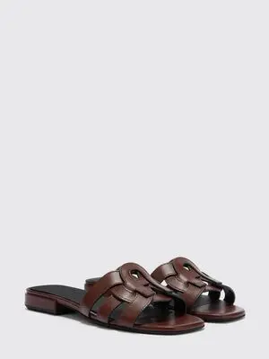 Furla Heeled Sandals - Cocoa