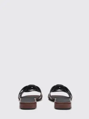 Furla Heeled Sandals - Cocoa