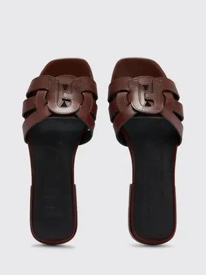 Furla Heeled Sandals - Cocoa