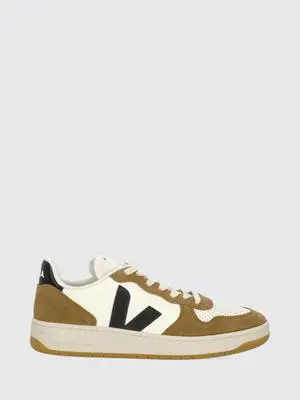 VEJA V-10 O.t. Leather Trainers - White