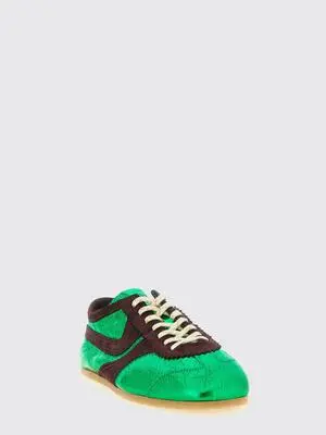 Dries Van Noten Laminated Leather Sneakers