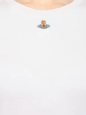 VIVIENNE WESTWOOD Orb Logo Cotton T-shirt