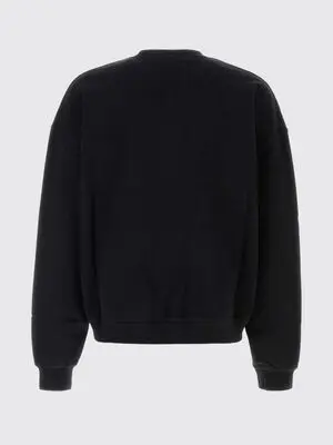 Dsquared2 Cotton Sweatshirt With Logo Print - Black