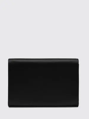 ROGER VIVIER Efflorescence Satin Pouch With Jewel Buckle