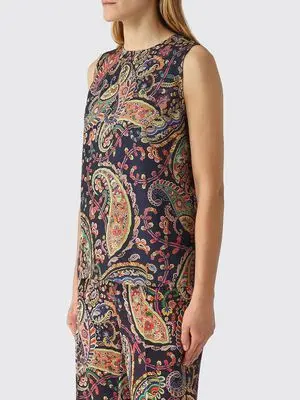 Etro Paisley Polyester Top