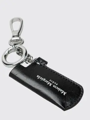 MAISON MARGIELA Leather And Brass Keychain