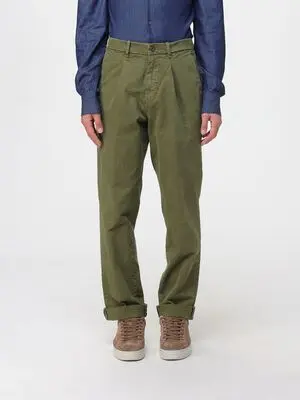MASON'S Tailored Trousers - Green