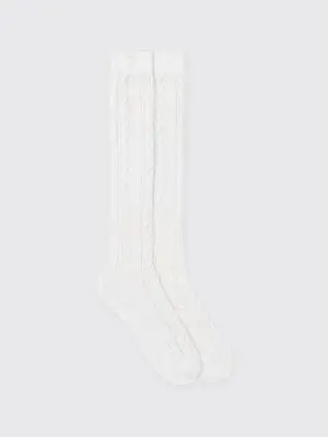 Valentino Garavani Knee-high Socks - White 1