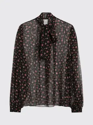 Dolce & Gabbana Silk Shirt With Floral Print