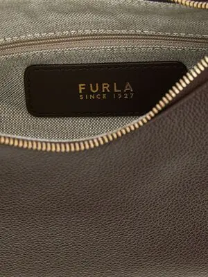 Furla Shoulder Bag With Gold Tone Clasp