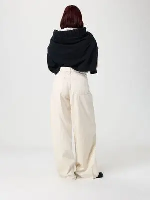 GOLDEN GOOSE Striped Cotton Polo Shirt