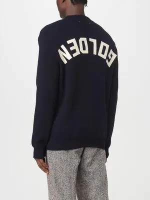 GOLDEN GOOSE Ribbed Knit Jumper With Appliqu