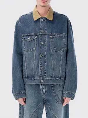 JW Anderson Cotton Denim Jacket - Blue