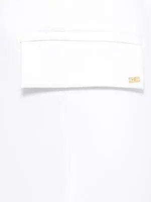 Elisabetta Franchi Crêpe Mini Dress