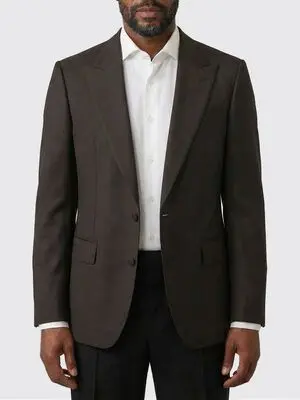 Dolce & Gabbana Virgin Wool Blazer - Brown