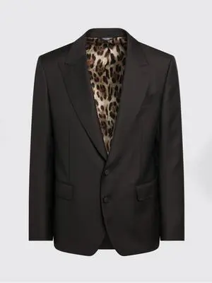 Dolce & Gabbana Virgin Wool Blazer
