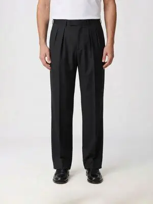 TOM FORD Wool Tailored Trousers - Black