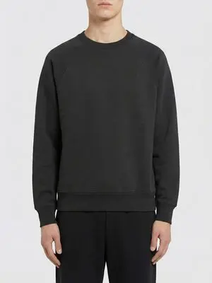 AMI Paris Cotton Sweatshirt - Black