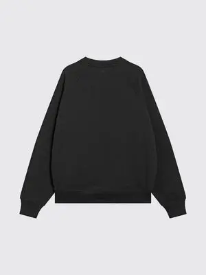 AMI Paris Cotton Sweatshirt - Black