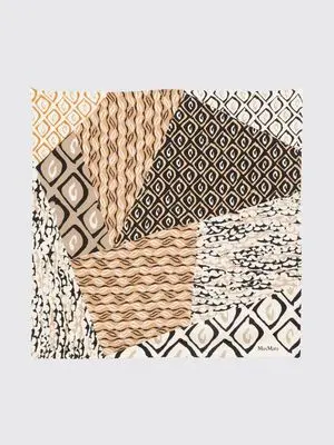 Max Mara Printed Silk Foulard - Fa01