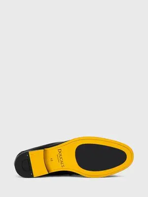 DOUCAL'S Leather Loafers - Black