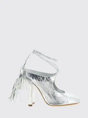 Dries Van Noten High Heel Shoes - Silver