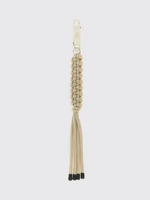 RICK OWENS + MONCLER Rick Owens X Moncler Woven Fabric Keychain - Grey