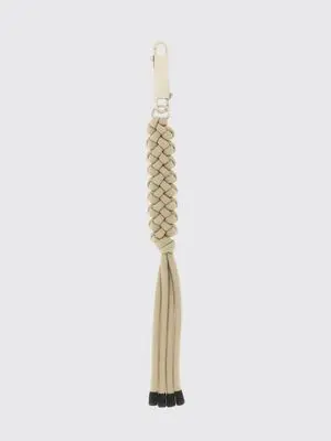 RICK OWENS + MONCLER Rick Owens X Moncler Woven Fabric Keychain