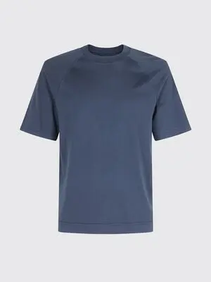 CIRCOLO 1901 Short-sleeved Pure Cotton Crew Neck T-shirt - Navy