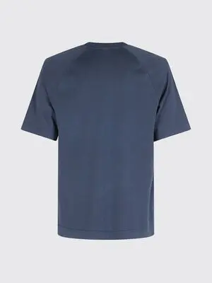 CIRCOLO 1901 Short-sleeved Pure Cotton Crew Neck T-shirt - Navy