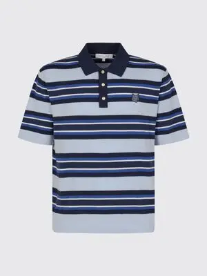 Maison Kitsuné Polo Shirt Colour - Ink
