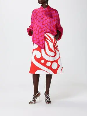 Dries Van Noten Polka Dot Viscose Shirt