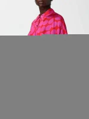 Dries Van Noten Polka Dot Viscose Shirt