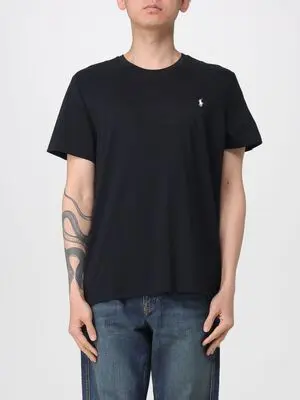Polo Ralph Lauren Basic Cotton T-shirt - Black