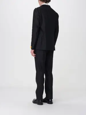 Tagliatore Single-breasted Linen And Viscose Dress