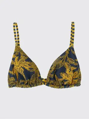 ERES Tropical Print Bikini Top