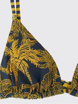 ERES Tropical Print Bikini Top