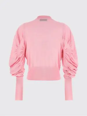 VIVIENNE WESTWOOD Wool And Silk Cardigan - Pink