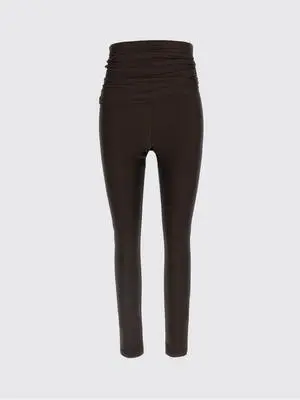 Andamane Skinny Fit Stretch Jersey Trousers - Brown