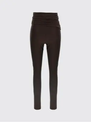 Andamane Skinny Fit Stretch Jersey Trousers - Brown