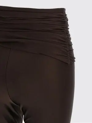 Andamane Skinny Fit Stretch Jersey Trousers - Brown