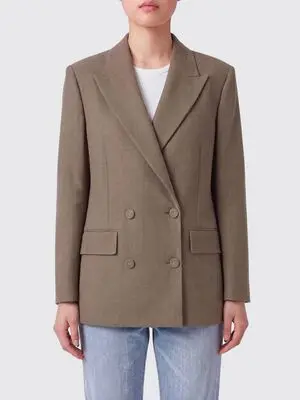 GOLDEN GOOSE Double-breasted Virgin Wool Blazer