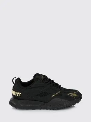 PLEIN SPORT Urban Sprinter Mesh And Rubber Sneakers - Black 1