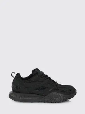PLEIN SPORT Urban Sprinter Mesh And Rubber Sneakers - Black