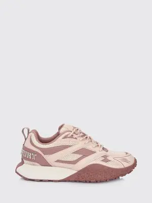 PLEIN SPORT Urban Sprinter Mesh And Rubber Sneakers - Fuchsia
